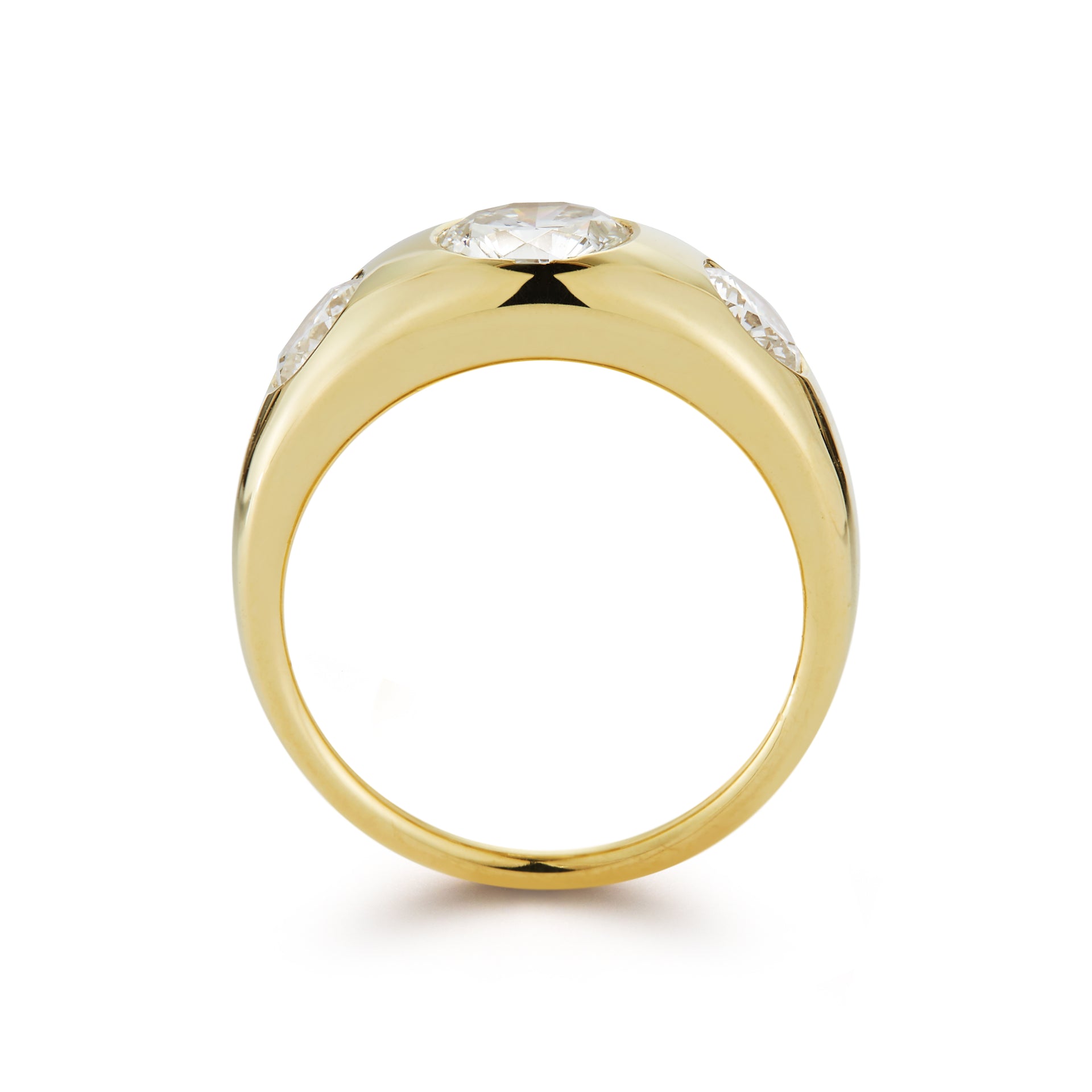 Diamond Gypsy Ring – Finn