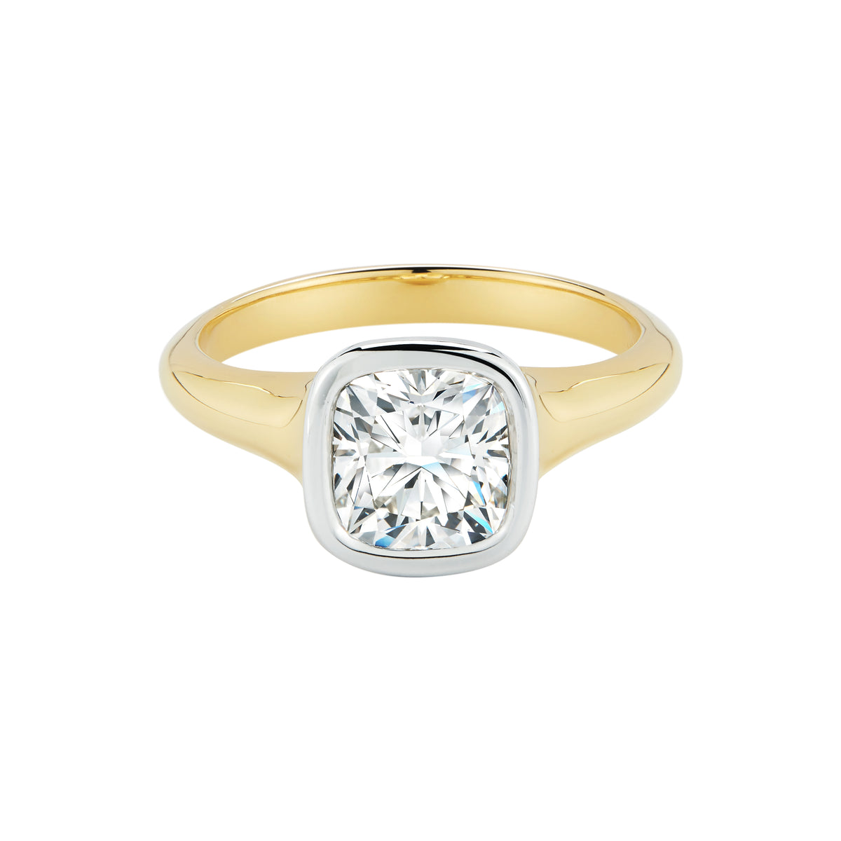 CUSHION CUT ENGAGEMENT RING – Finn