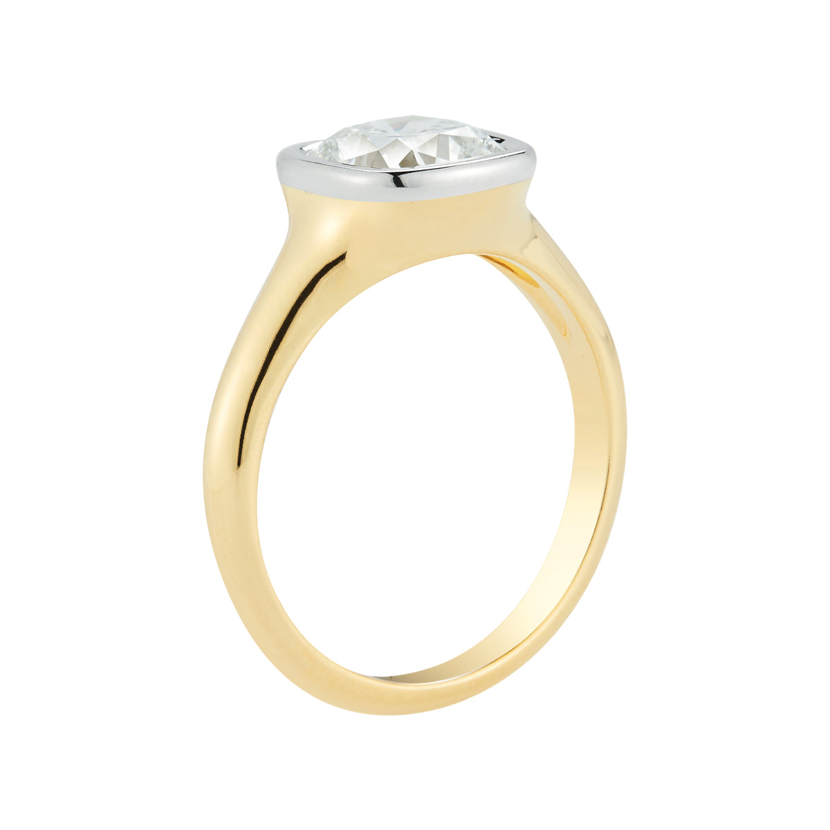 CUSHION CUT ENGAGEMENT RING – Finn