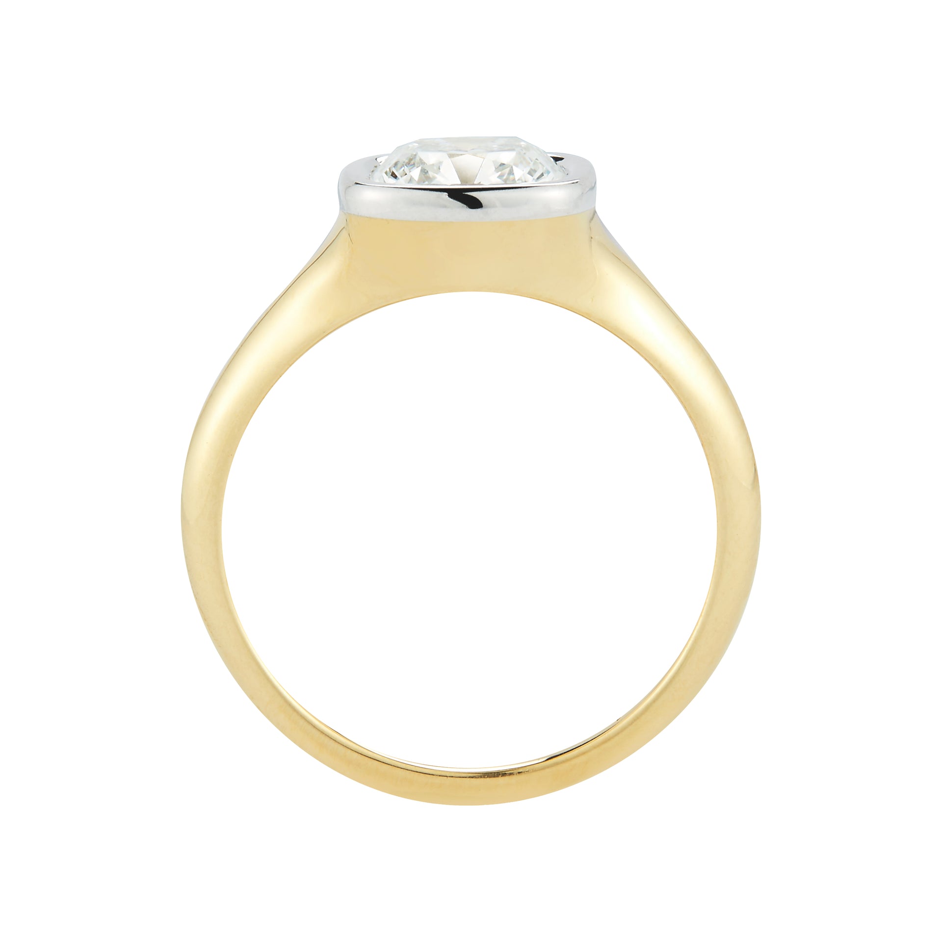 CUSHION CUT ENGAGEMENT RING – Finn