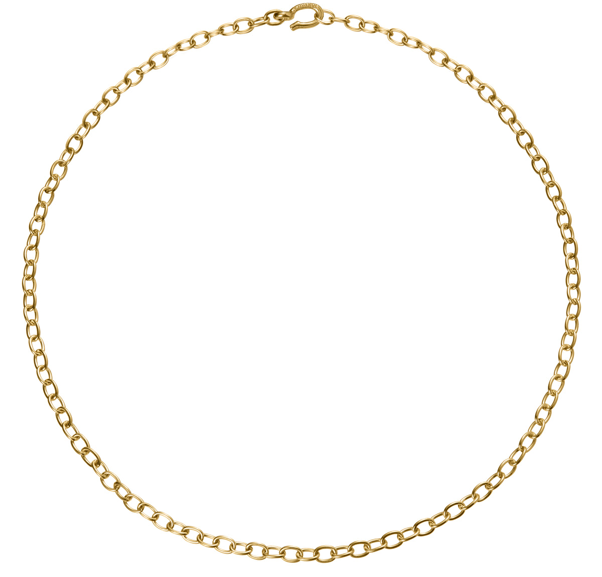 HOOK AND CHAIN NECKLACE – Finn