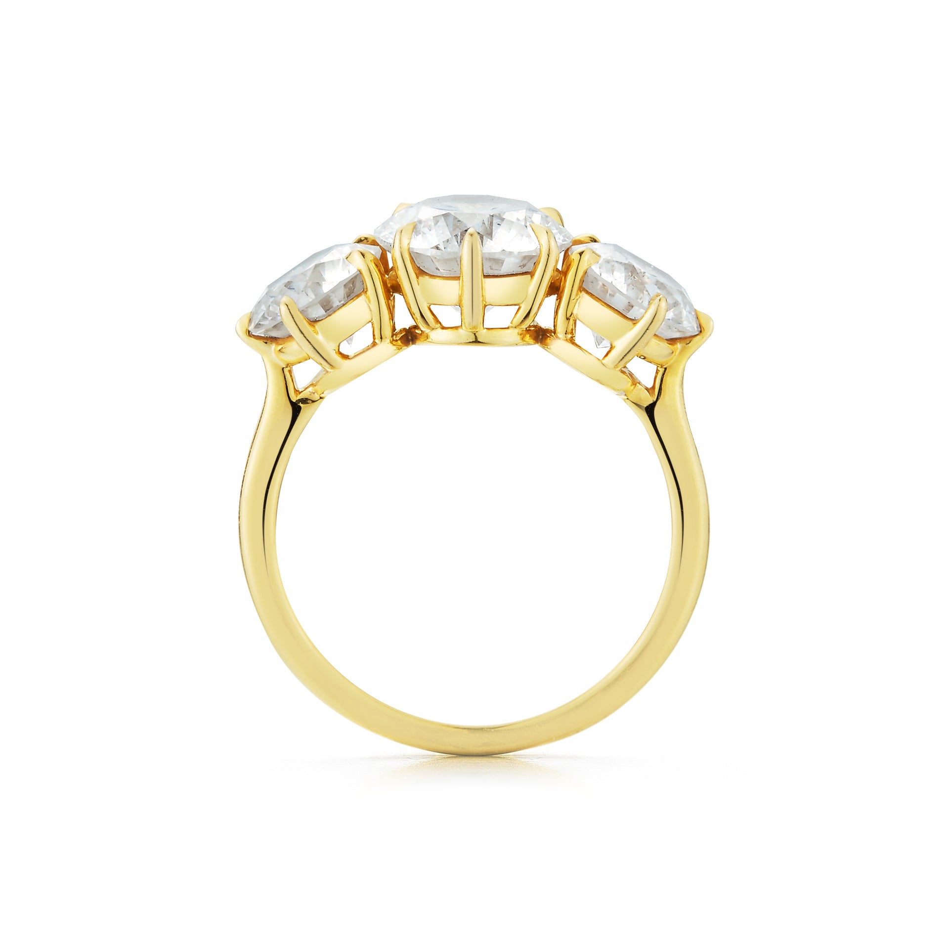 THREE STONE ENGAGEMENT RING – Finn