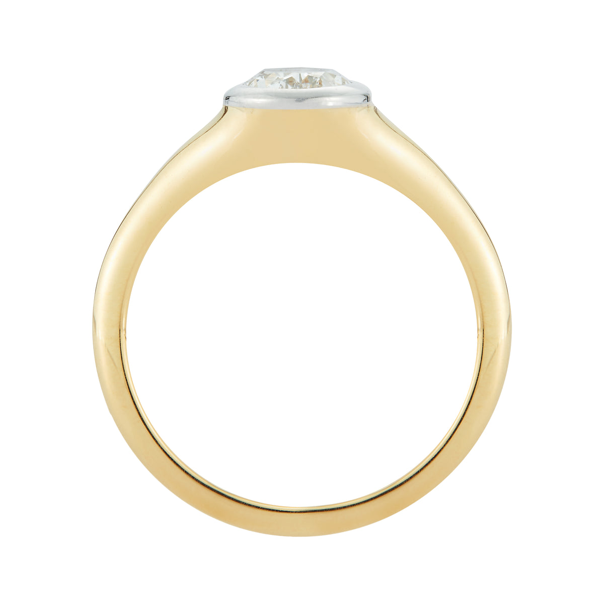 OVAL SOLARIS ENGAGEMENT RING – Finn